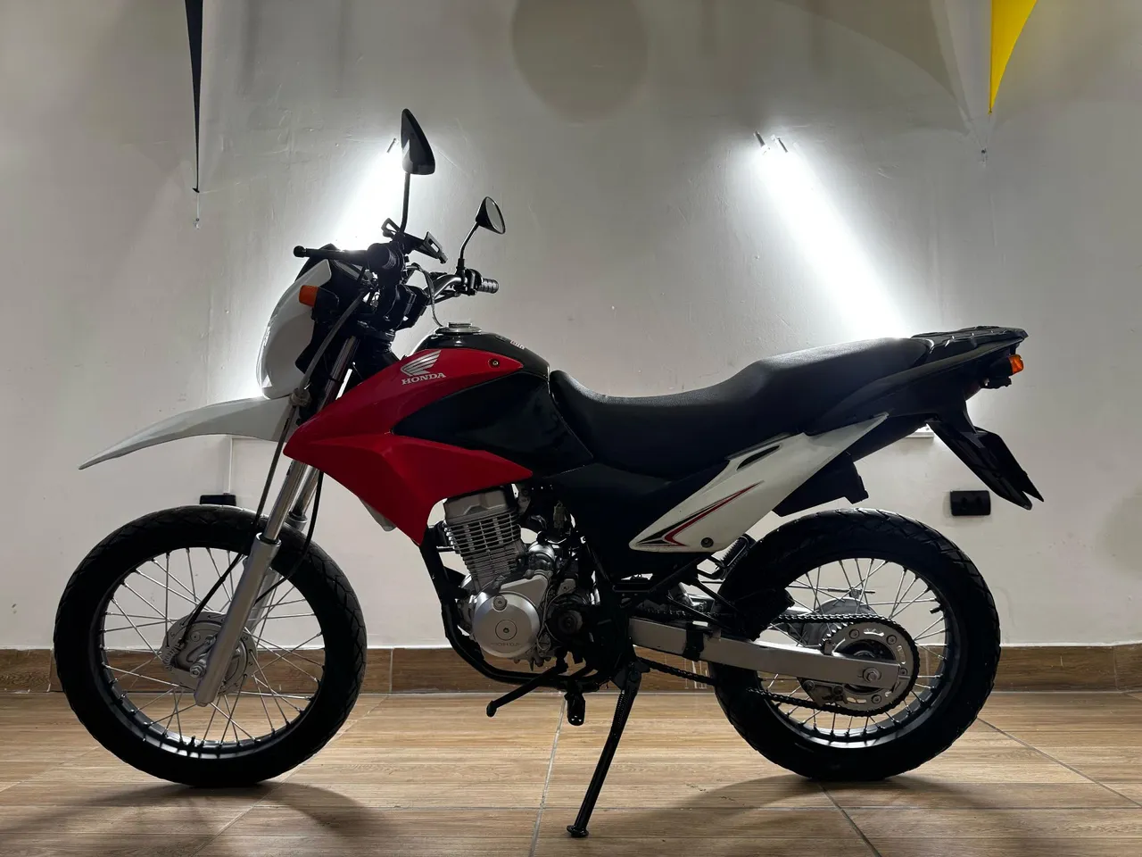 Motos HONDA NXR no Brasil