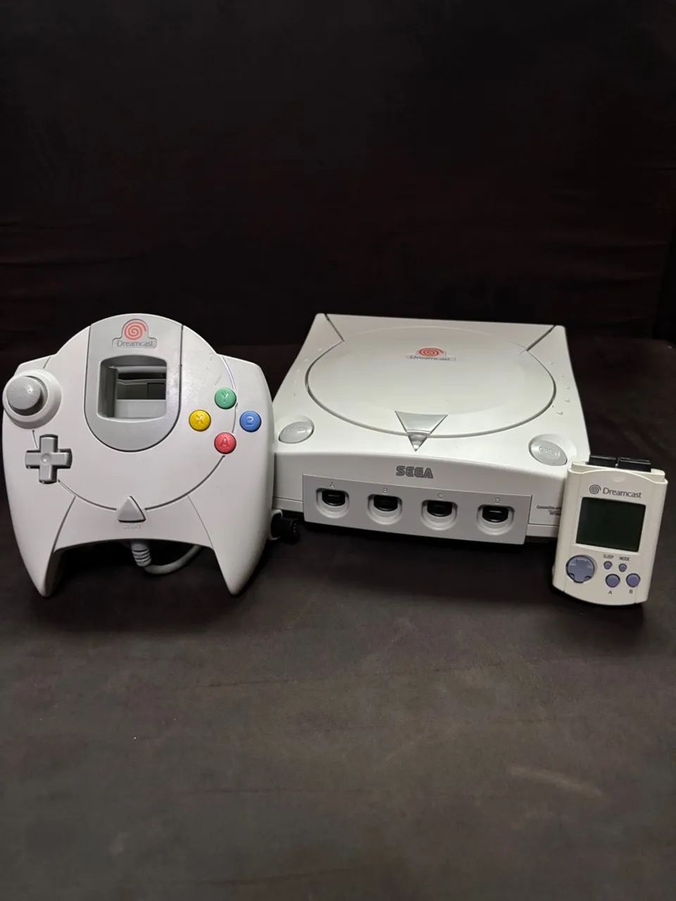 "dreamcast console" - Consoles de Vídeo Game no Brasil
