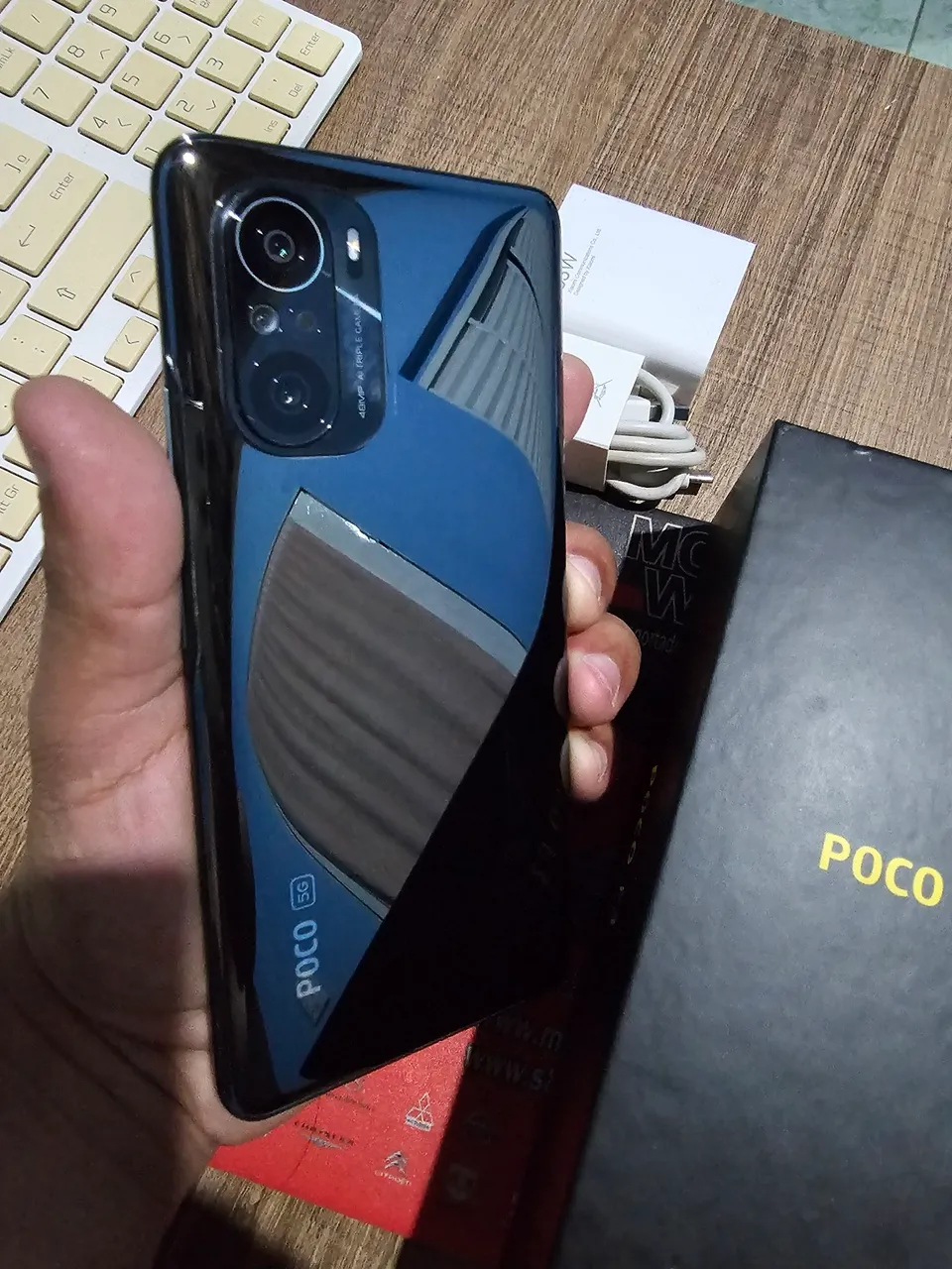 Celulares XIAOMI POCO F3 Usados, seminovos e Novos no Brasil