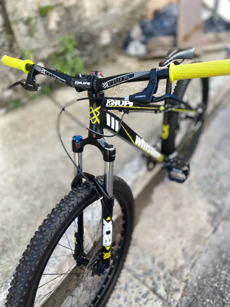 "bicicleta hup" no Brasil