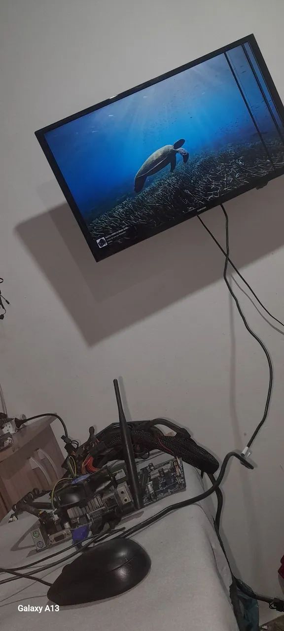 Kit placa mae H81+i3 4160 - Peças de Hardware - Benfica, Rio de Janeiro ...