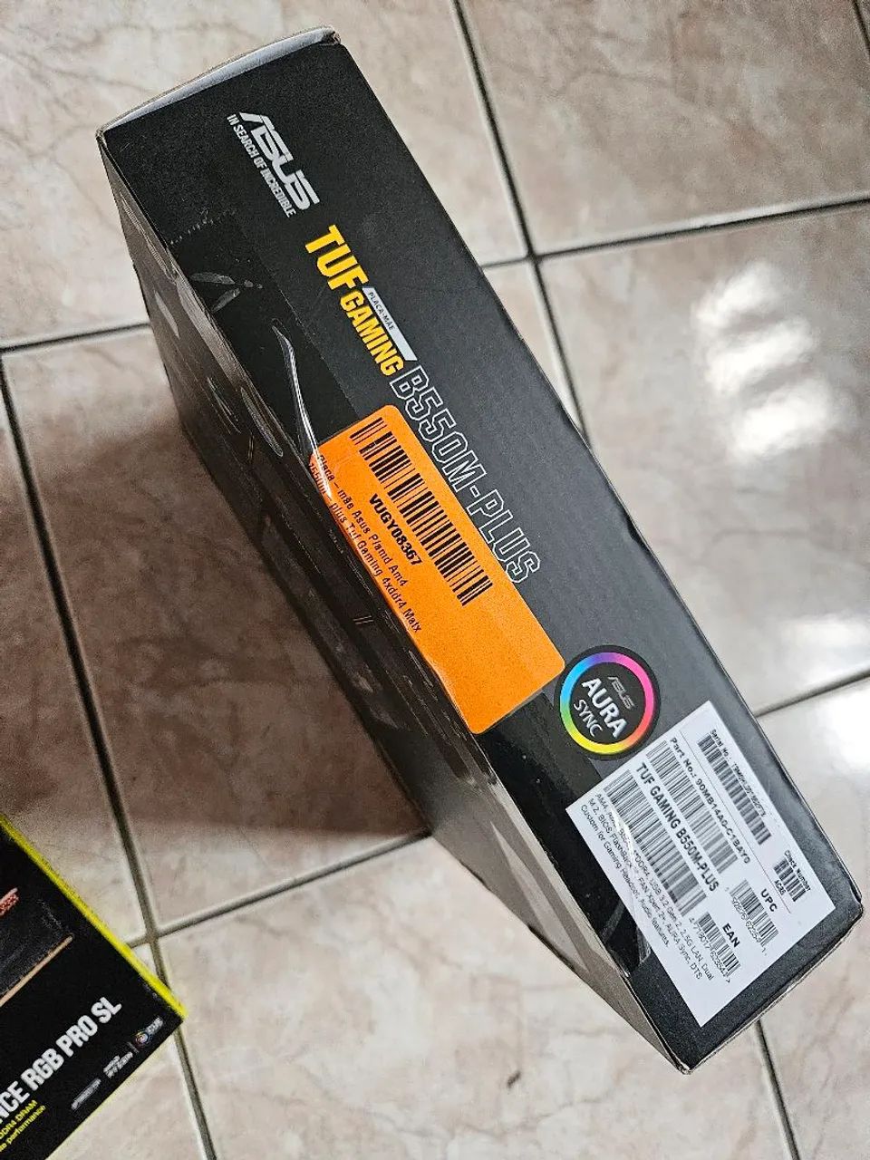 Memória Ram 2X16 Corsair RGB Pro 32GB 3600MHz + Asus TUF B550M-Plus ...