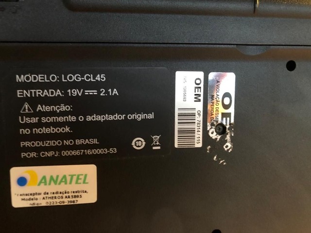 Notebook usando | +1424 anúncios na OLX Brasil