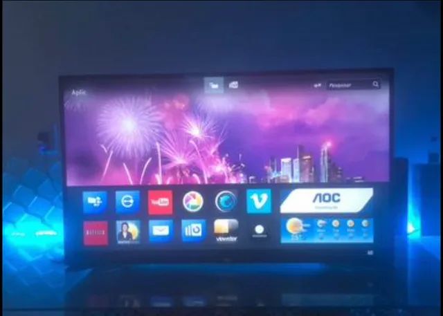 "tv smart 44" no Brasil