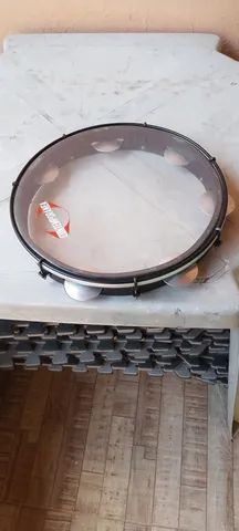 "pandeiro de 12 polegadas" no Brasil