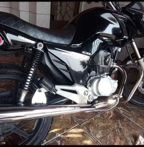 Motos HONDA CG no Brasil