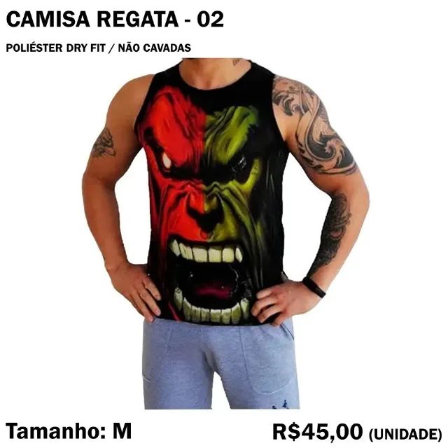 "camisa do hulk" no Brasil