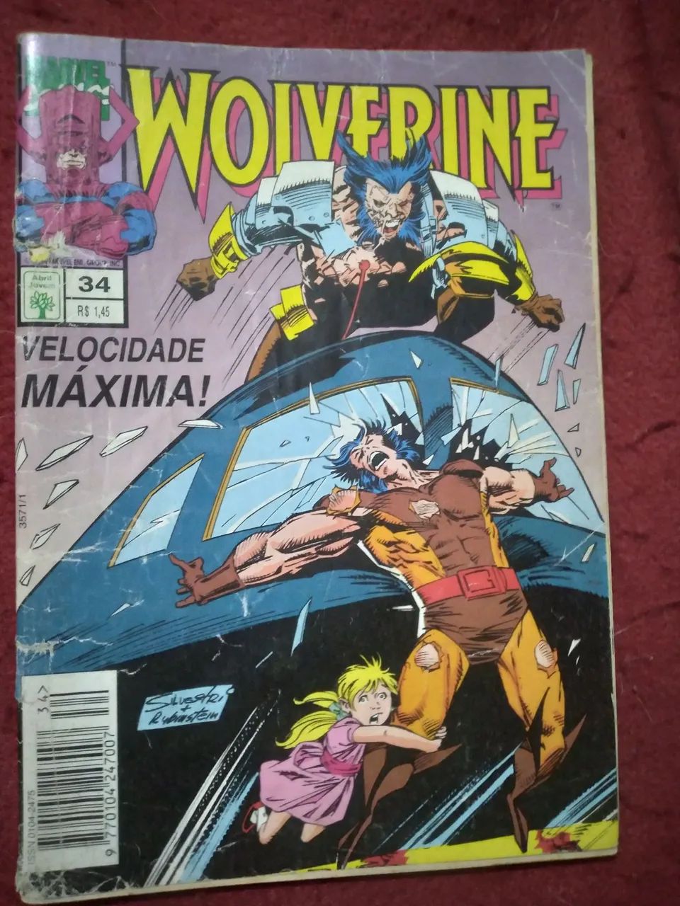 Wolverine #34 - Revista em Quadrinhos - Livros e revistas - Santa Cruz ...