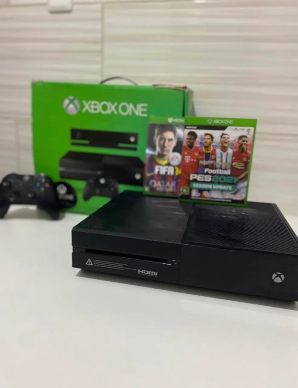 "xbox one fat console" - Consoles de Vídeo Game no Brasil