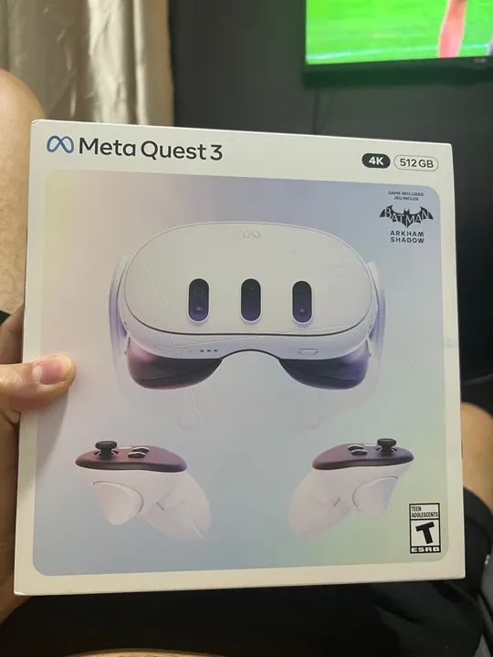 Meta quest 3 512 batman - Peças e Acessórios de Vídeo Game - Jardim ...