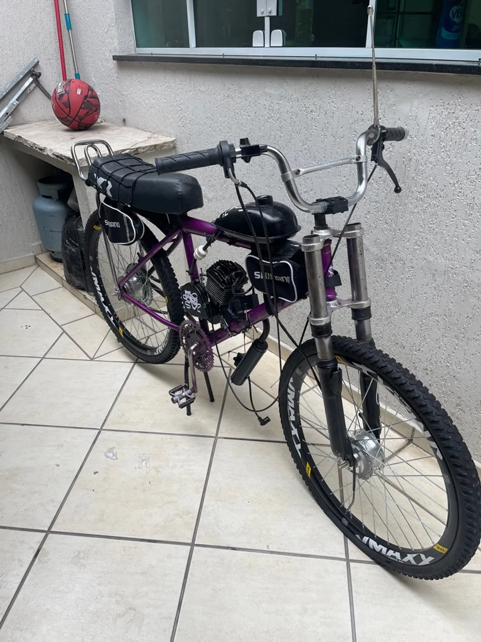"bicicleta motorizada 100cc" - Ciclismo no Brasil