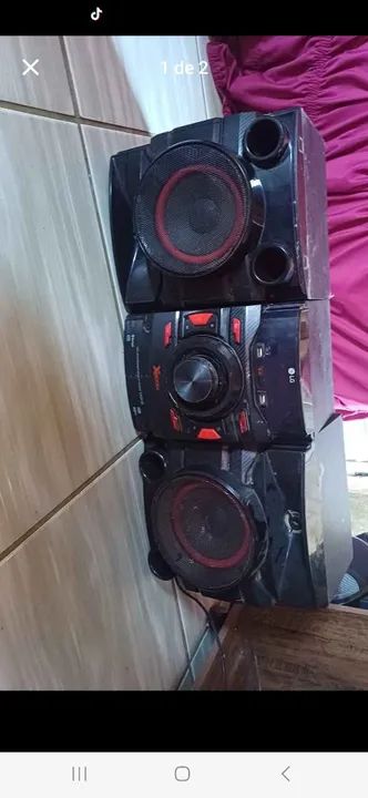 Som LG - Aparelhos de Som - Severina, Ribeirão das Neves 1380766761 | OLX