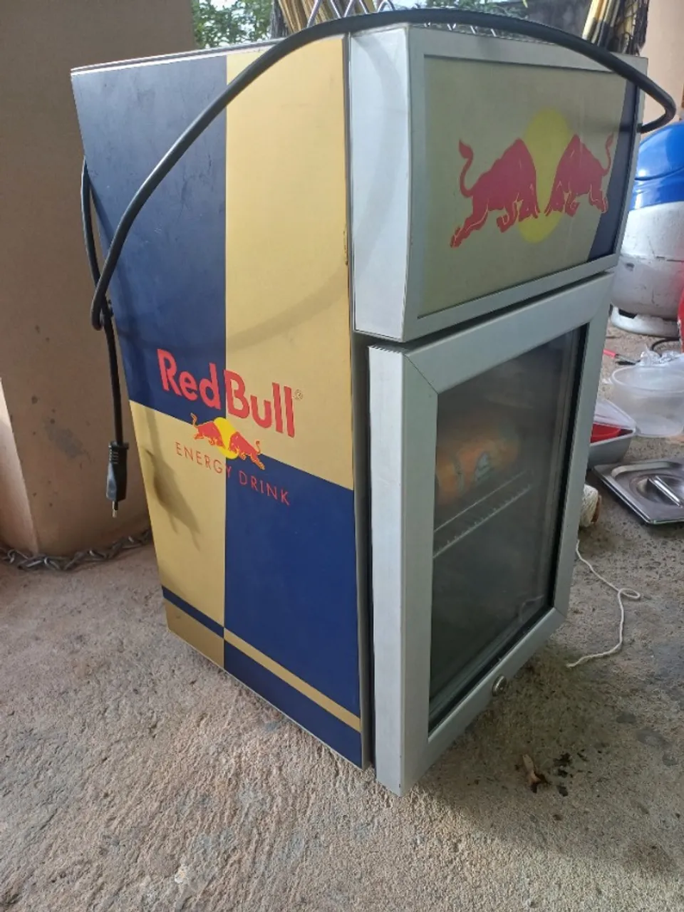 "frigobar red bull" - Geladeiras e Freezers no Brasil