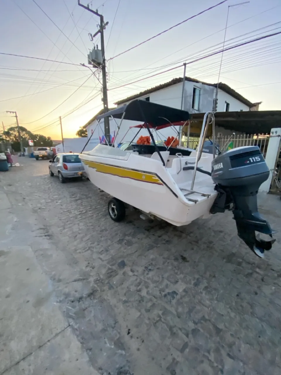 "lancha top fish" - Barcos e aeronaves no Brasil