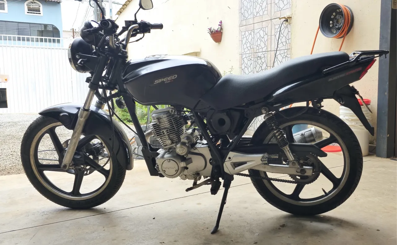 Motos DAFRA SPEED no Brasil