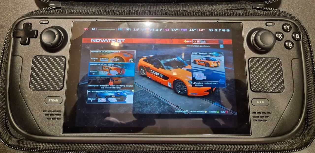 Steam Deck 500gb - Consoles de Vídeo Game - Fazenda Grande, Jundiaí 1376615952 | OLX