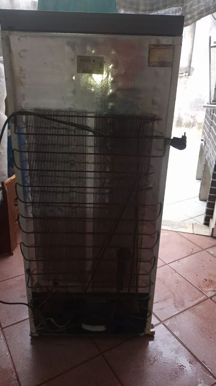 Freezer Vertical Prosdócimo F17, 172 litros, Branco - Geladeiras e ...