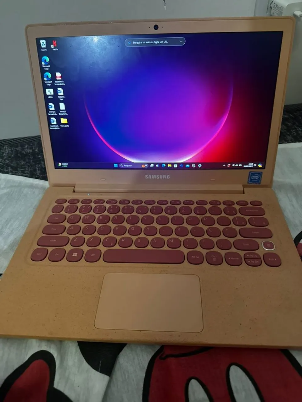 "notebook samsung rosa" - Notebooks no Brasil