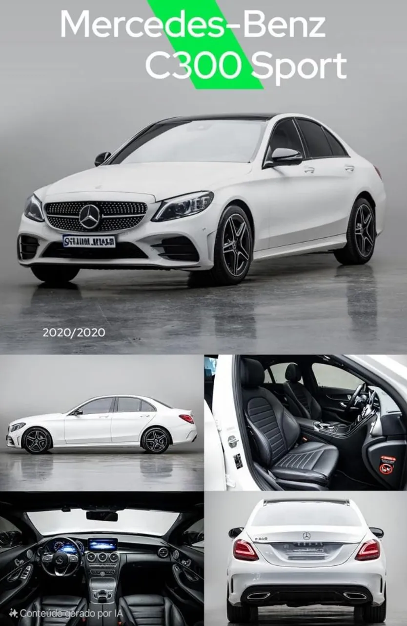 MERCEDES-BENZ C-300 2020 Usados e Novos