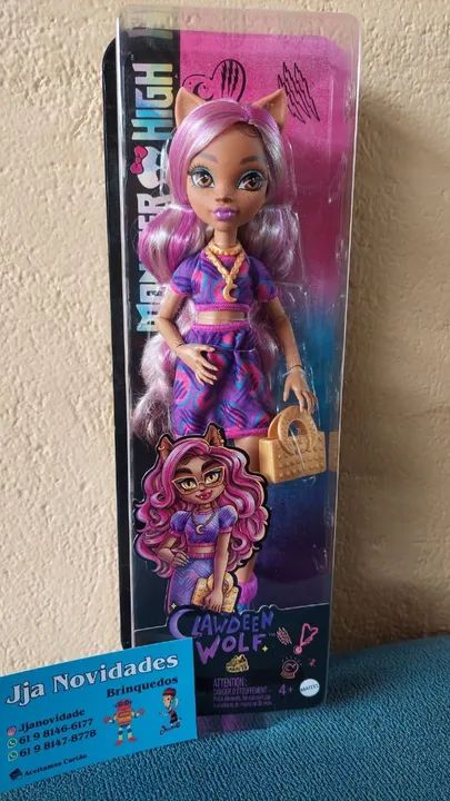 Boneca Monster High original 110cada - Hobbies e coleções - Taguatinga ...