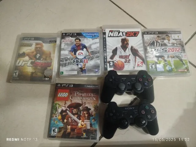 "ps3 fat funcionando" - Consoles de Vídeo Game no Brasil