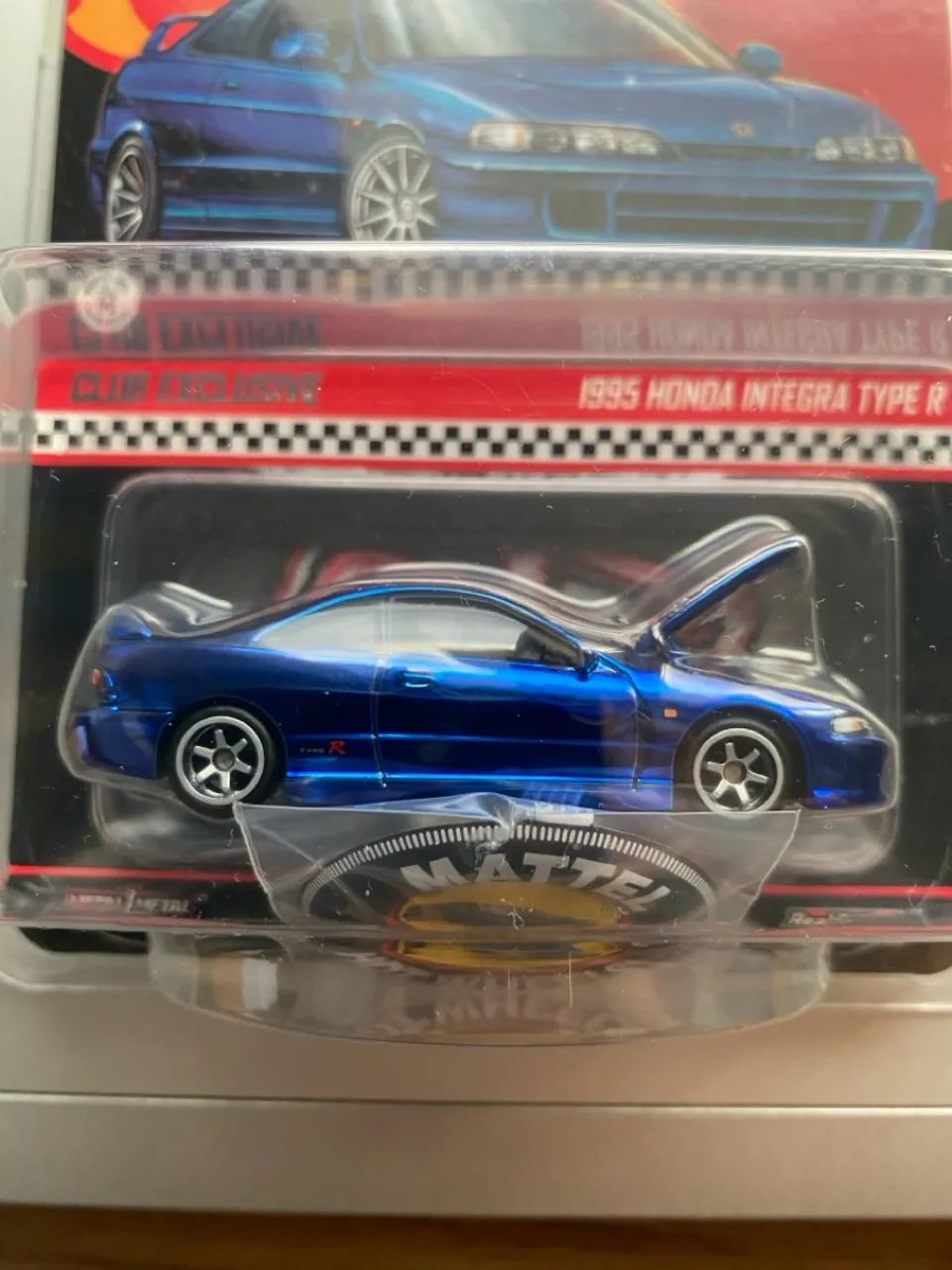 RLC Exclusive 1995 Honda Integra Type R Hot Wheels Collectors Red Line ...