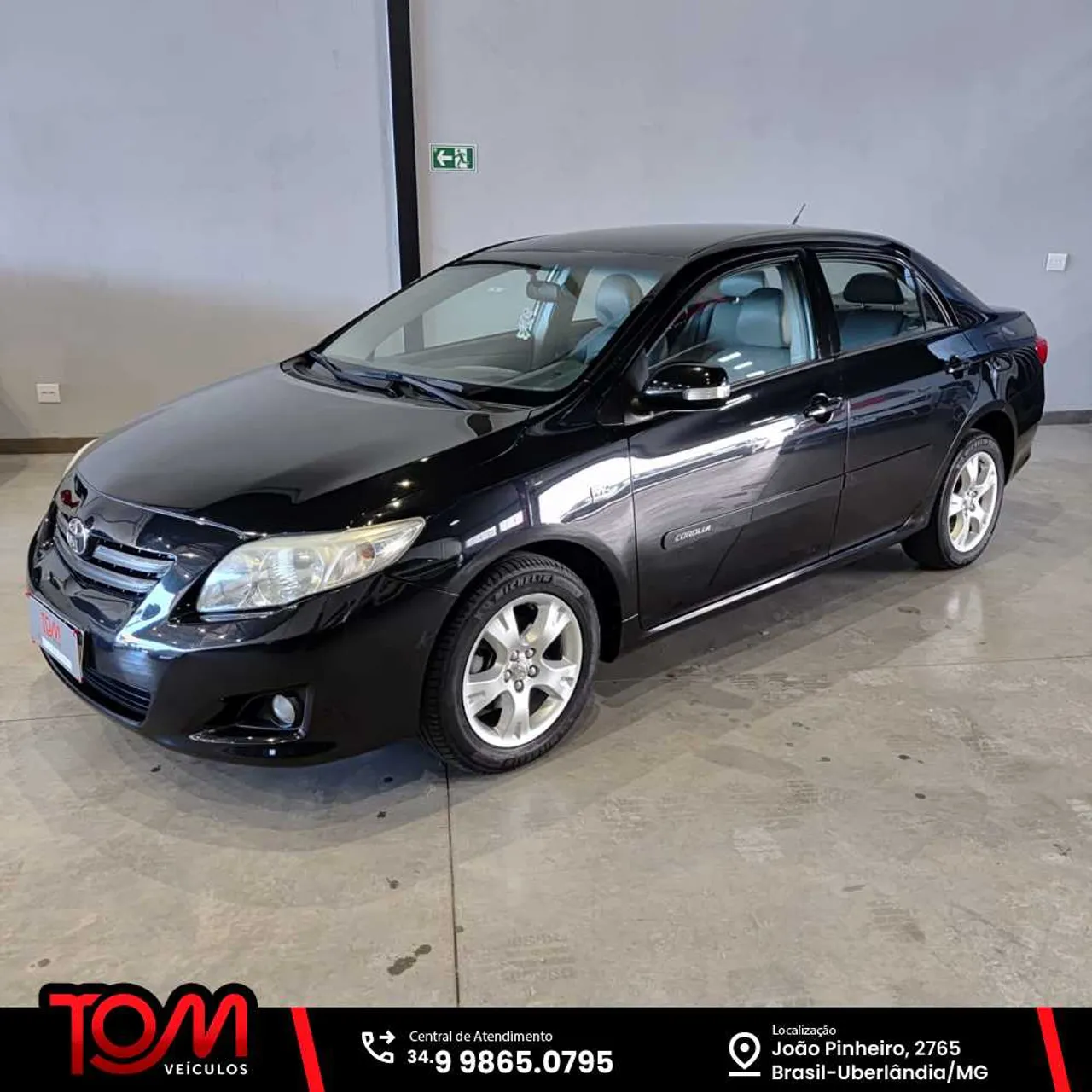TOYOTA COROLLA 2011 Usados e Novos