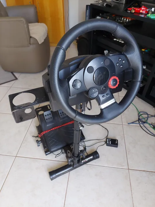 "logitech driving force gt" - Peças e Acessórios de Vídeo Game no Brasil