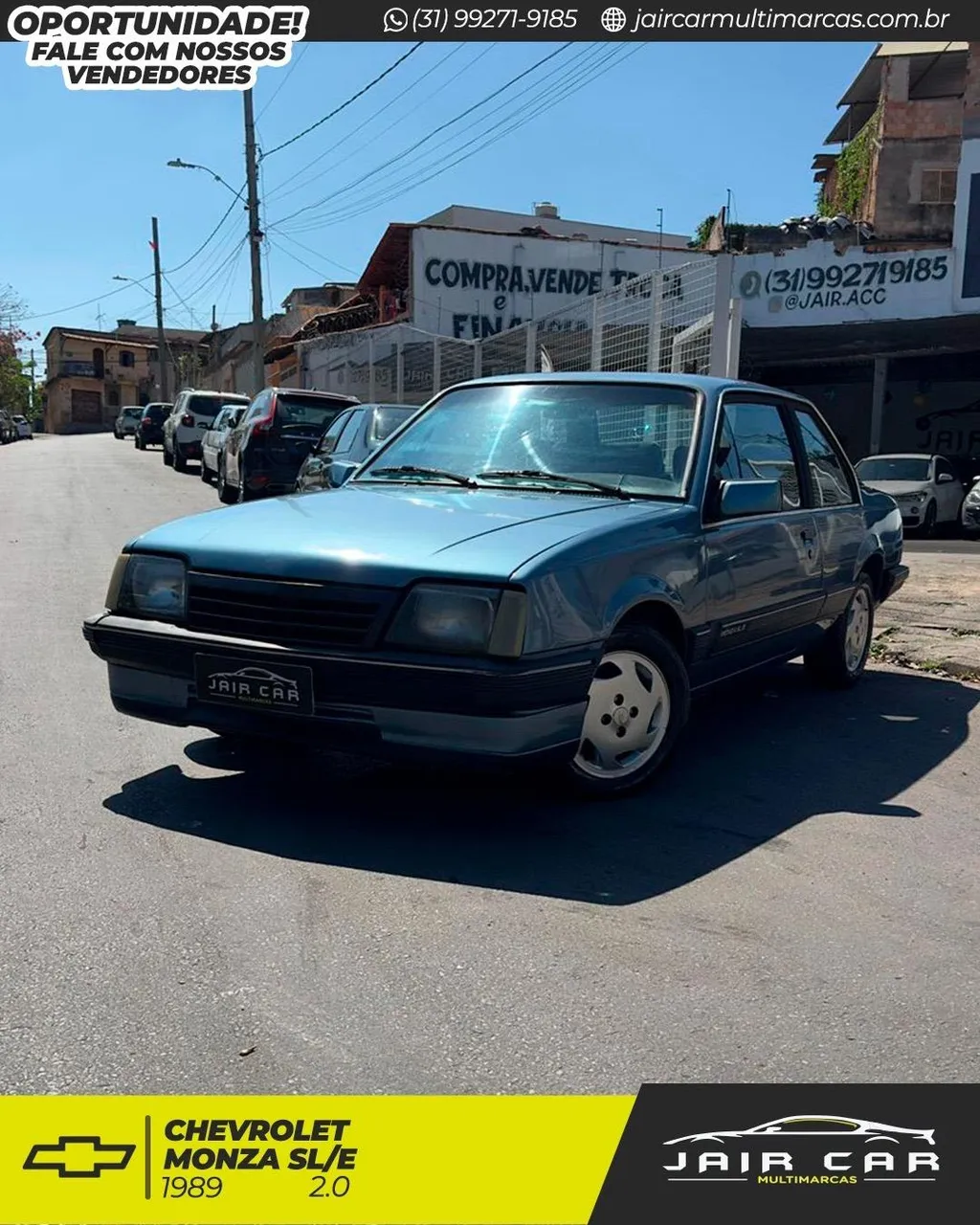 CHEVROLET MONZA Usados e Novos