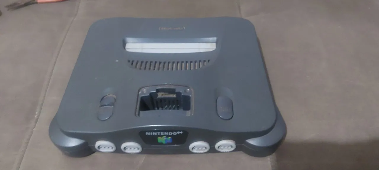 "nintendo 64" no Brasil