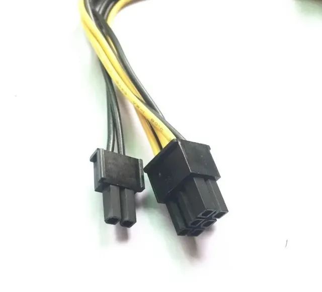 Adaptador SATA para Pcie 8 Pinos(6+2) para Placa De Vídeo - Peças de ...