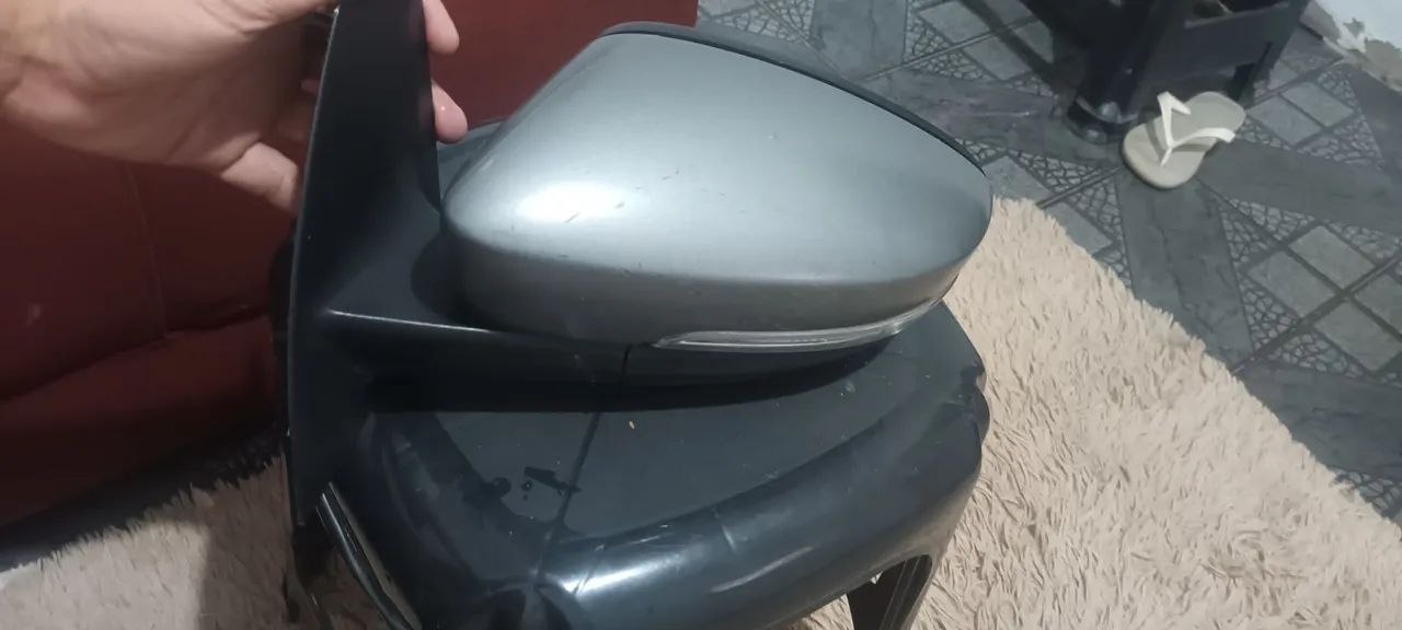 Retrovisor elétrico com pisca alerta. - Peças para carros, vans e ...
