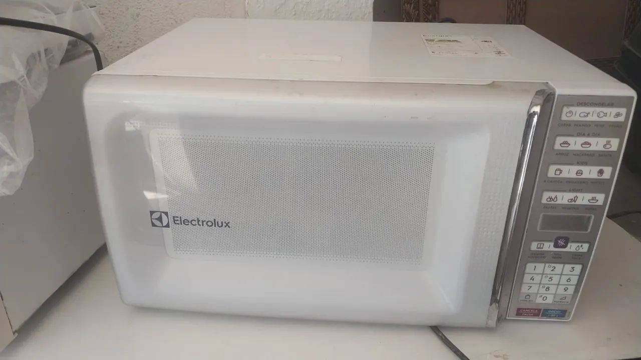 Micro ondas simi novo pra vender logo - Fogões e Fornos - Benedito ...