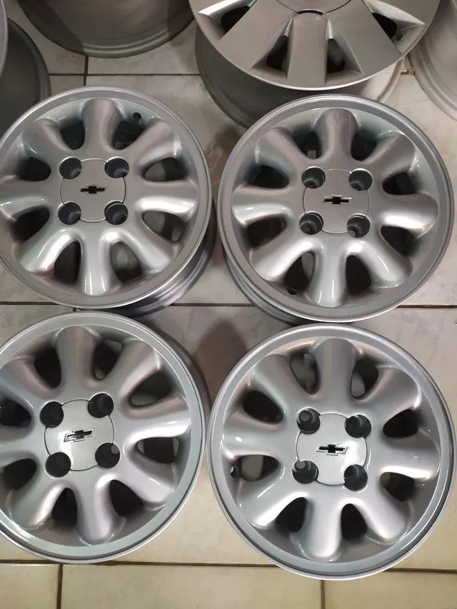 "rodas aro 13 gm" - Peças para carros, vans e utilitários no Brasil