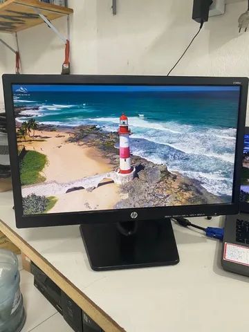 Monitor hp 19 polegadas | +306 anúncios na OLX Brasil