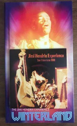 The Jimi Hendrix Experience live at Winterland 5 CD box set. - CDs, DVDs etc - Chácara Inglesa ...