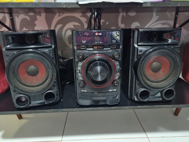 Radio mini system lg | +12 anúncios na OLX Brasil
