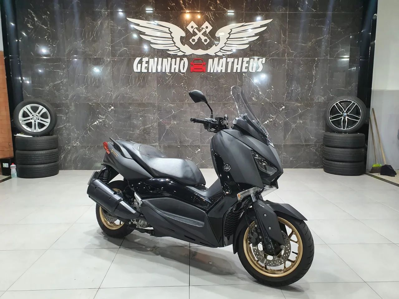 Motos YAMAHA XMAX 2021 no Brasil