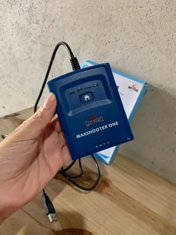 "max shooter one" no Brasil