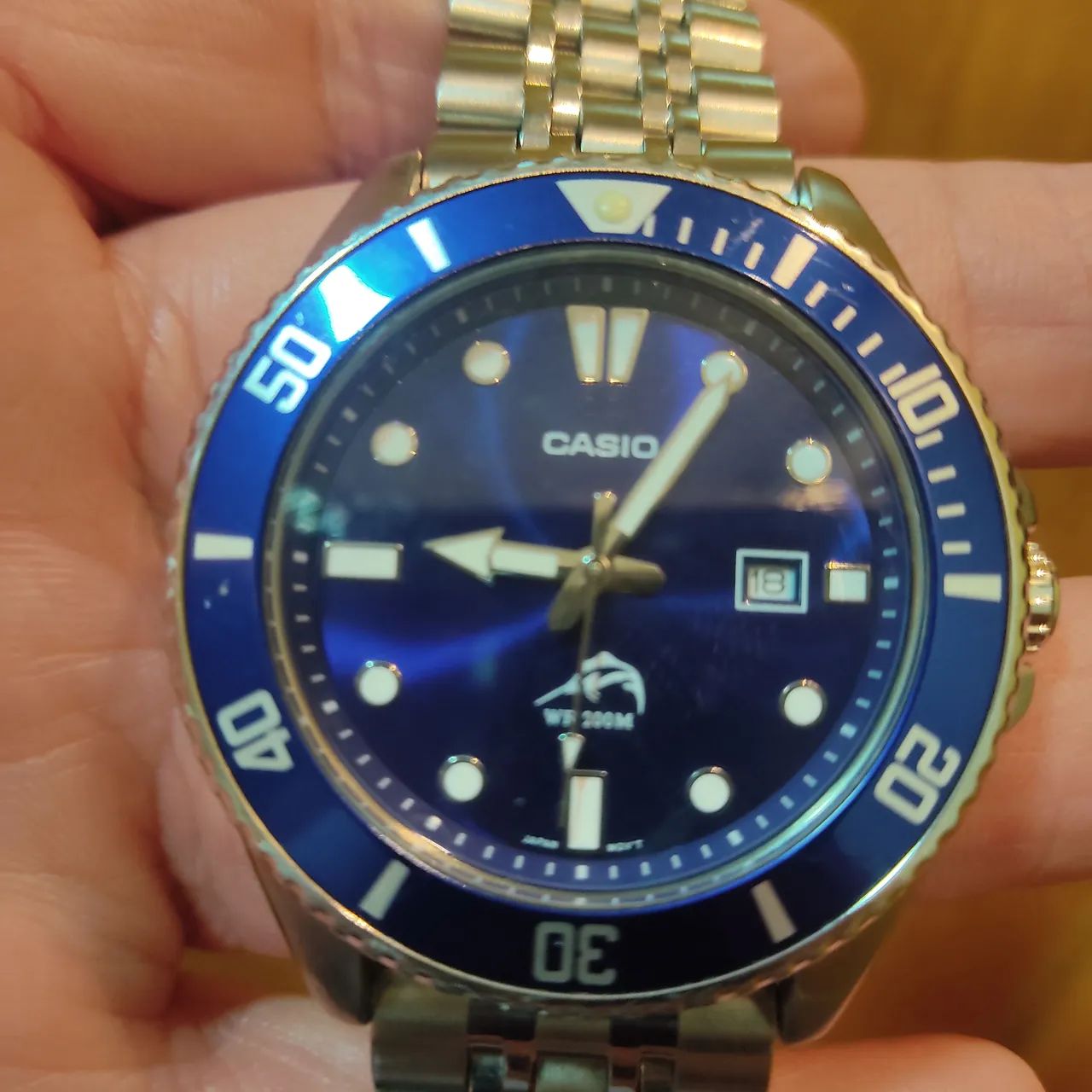 "casio marlin" no Brasil