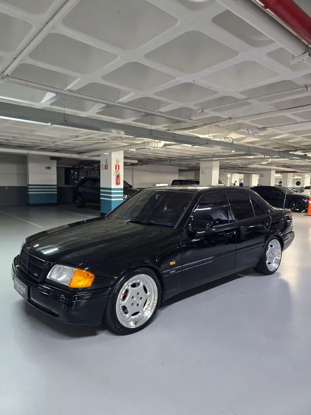 "mercedes c280 1997" no Brasil