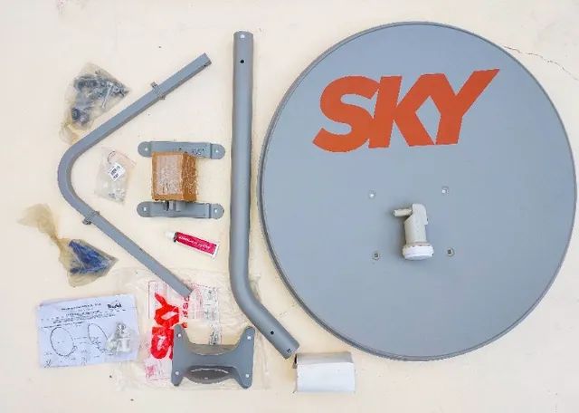 "antenas sky livre" no Brasil