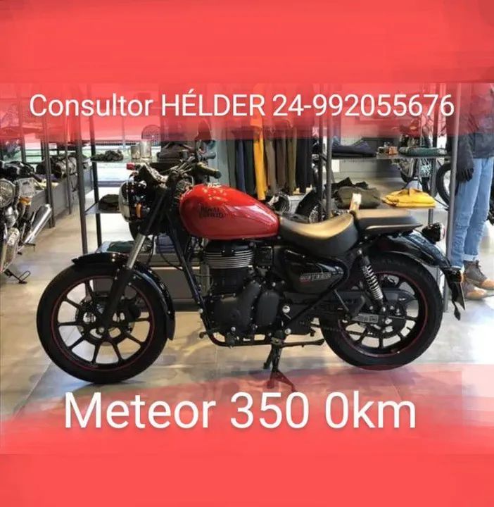 Motos ROYAL ENFIELD no Rio de Janeiro