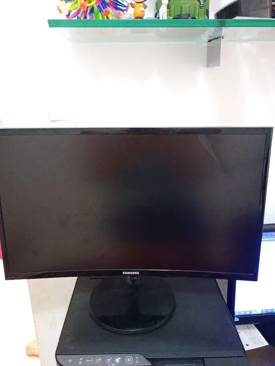 Monitor Samsung 24 polegadas - Monitores - Chapada do Rio Vermelho ...