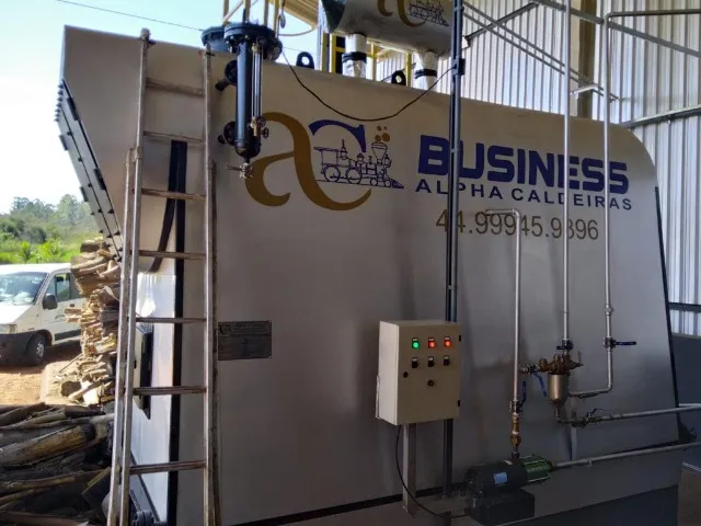 "caldeira industrial" no Brasil