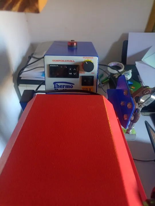 Máquina Transfer Laser eThermo Roller Giro 360° - Equipamentos Para ...