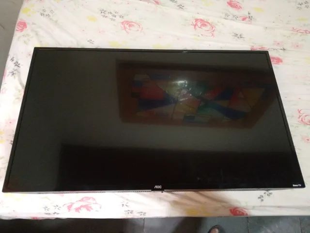 "smart tv aoc 42 polegadas" no Brasil