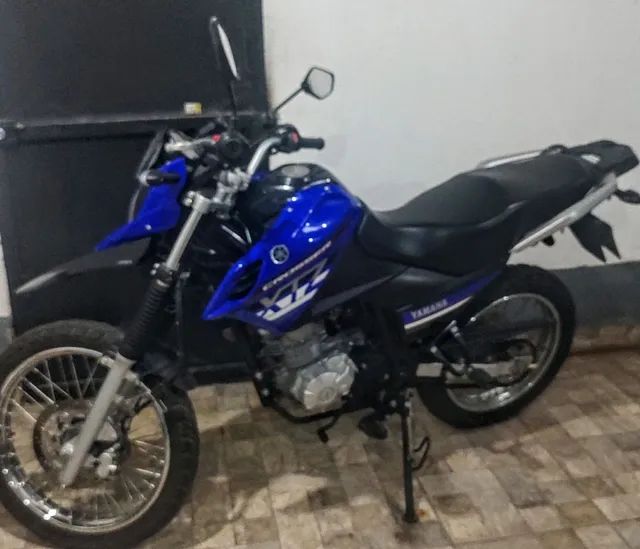 Motos YAMAHA XTZ no Brasil