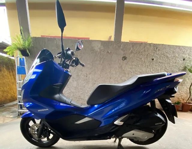 Motos HONDA PCX 2022 no Brasil