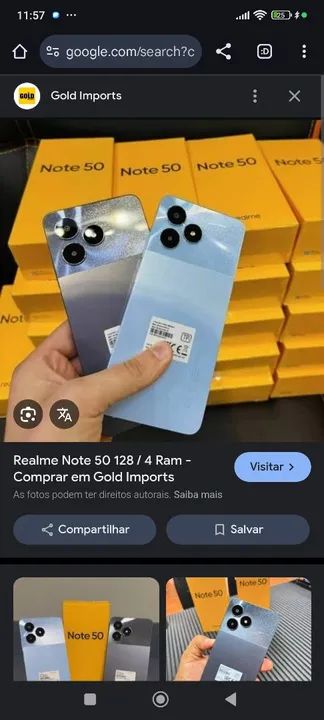 Note 50 1400$ temos todas as cores - Celulares e Smartphones - Residencial Forteville, Goiânia ...